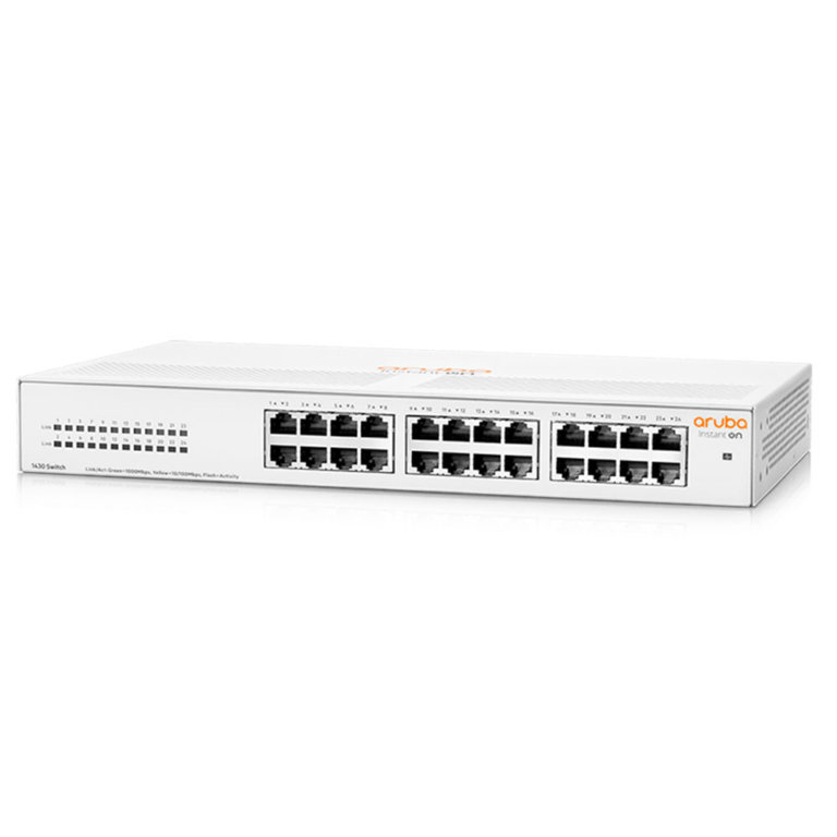 Aruba IOn 1430 16G 124W Switch - R8R48A