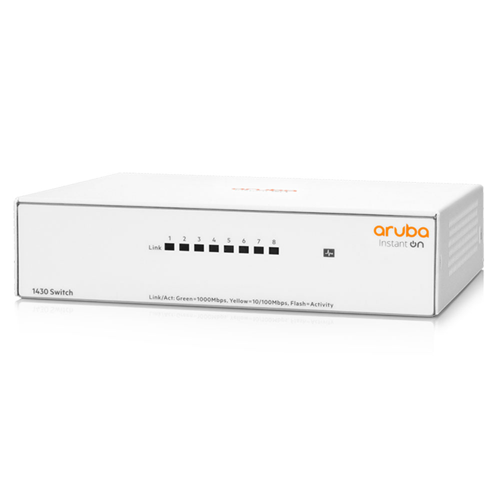 Aruba Instant On 1430 8G Switch - R8R45A