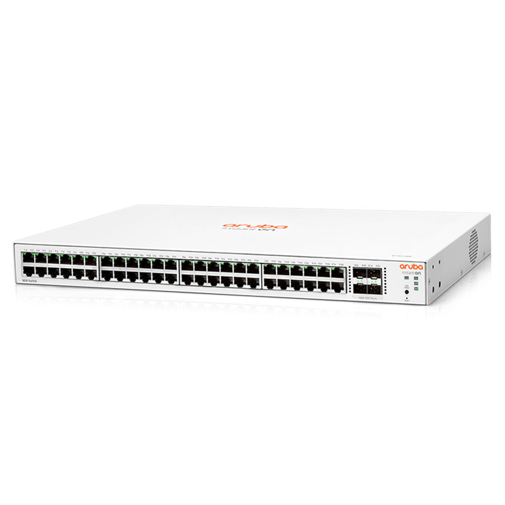 Aruba Instant On 1830 48G 4SFP Switch - JL814A