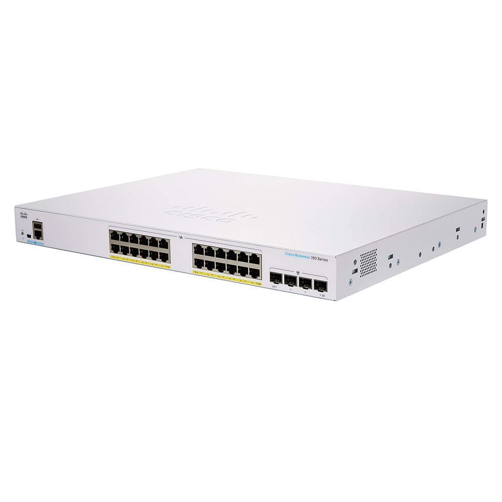 Cisco Business CBS350-24P-4X Managed Switch - CSBT000549