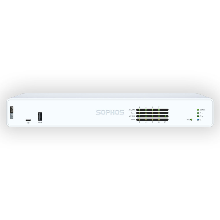 Sophos Xgs 2100 Hw Appliance Next Level Network Security